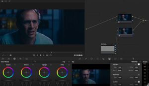 color grading