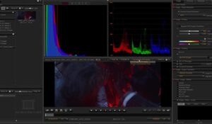 color grading